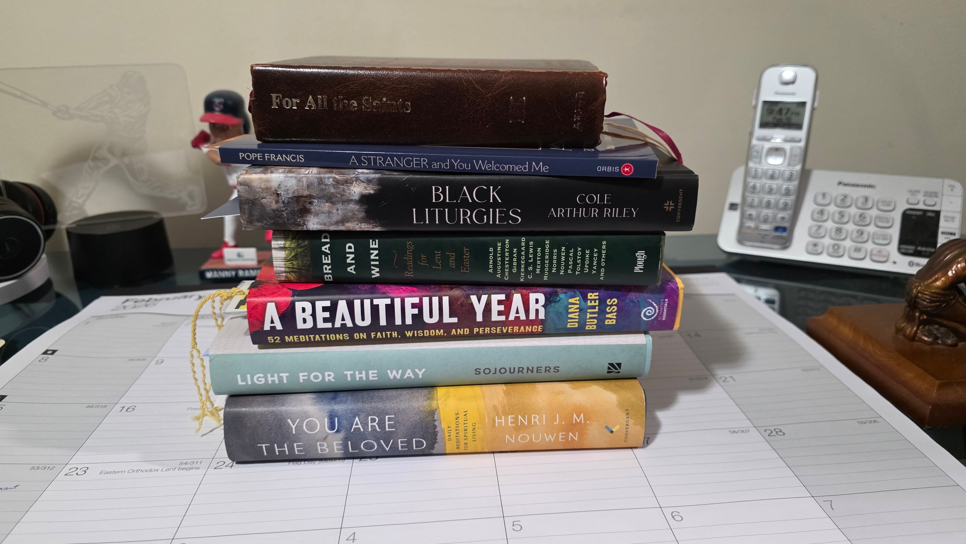 MY LENTEN READING – Walking Together in Faith